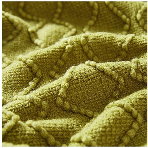 Bedding | Textured Knit Throw Blanket | Poshmark